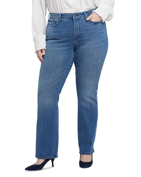 NYDJ Barbara High Rise Bootcut Jeans
