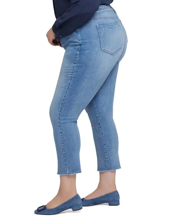 NYDJ Sheri Slim Ankle Jeans - Blue Valley