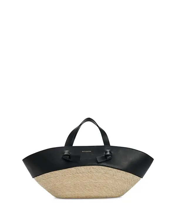 Altuzarra Small Knot Basket Tote - Black
