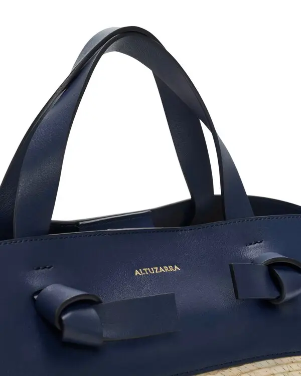 Altuzarra Small Knot Basket Tote