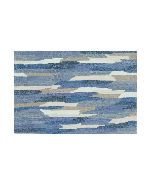 LIORA MANNE Capri Cloud Area Rug, 1'8 X 2'6