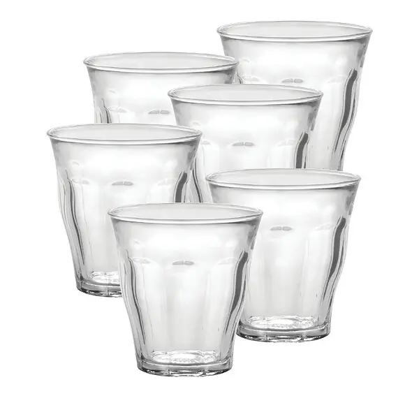 DURALEX Picardie 6.75 Oz. Tumbler, Set Of 6 - Clear