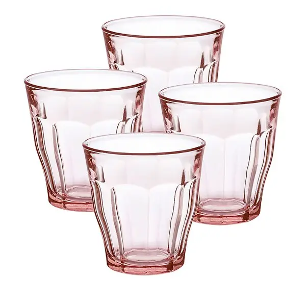 DURALEX Picardie 8.37 Oz. Tumbler, Set Of 4 - Blush