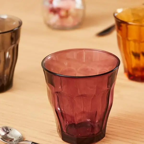 DURALEX Picardie 8.37 Oz. Tumbler, Set Of 4 - Plum