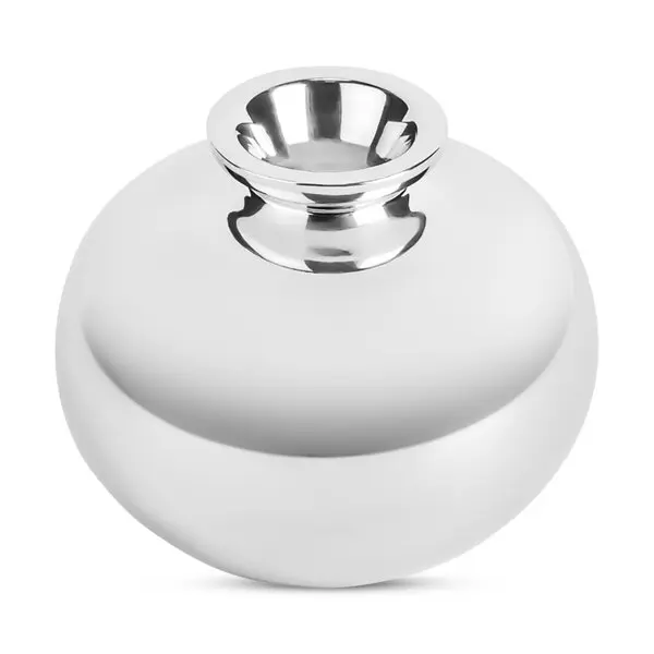 NAMBE Small Metal Posey Vase, 3.5