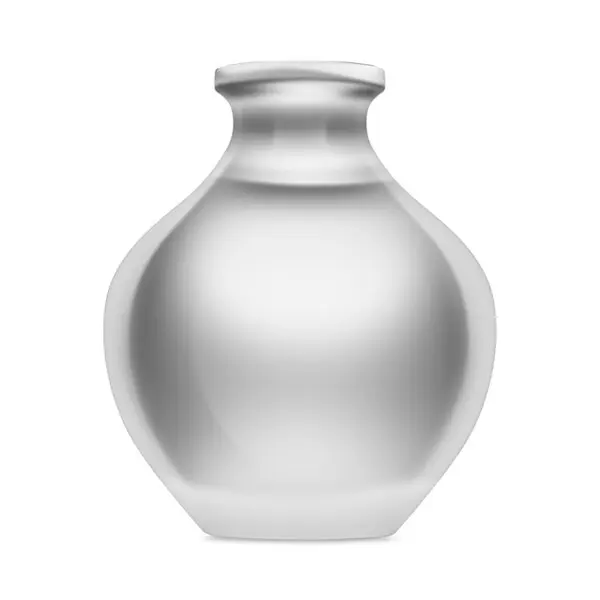 NAMBE Medium Metal Posey Vase, 5 - Silver