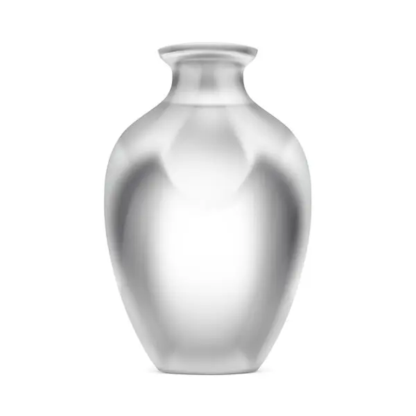 NAMBE Large Metal Posey Vase, 6 - Silver