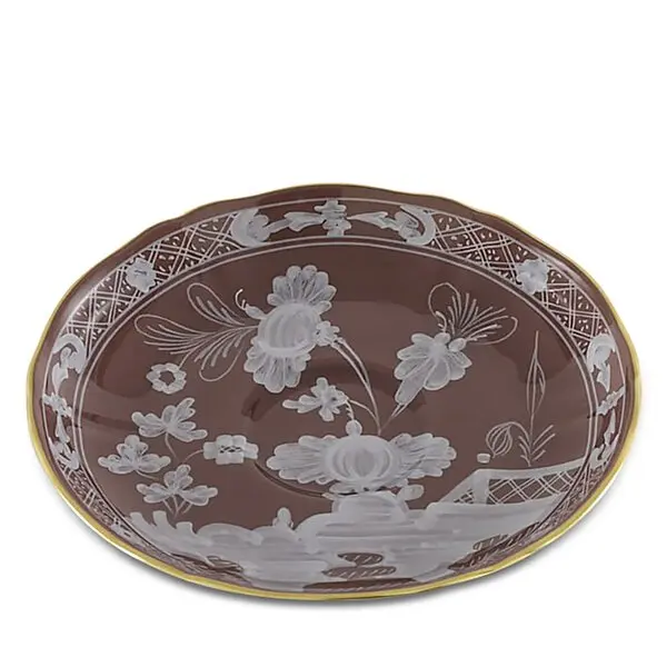GINORI 1735 Oriente Italiano Coffee Saucer - Brown