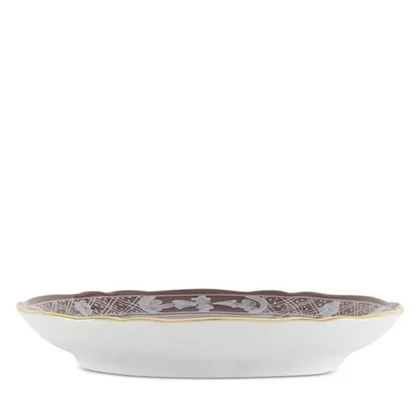 GINORI 1735 Oriente Italiano Coffee Saucer - Brown