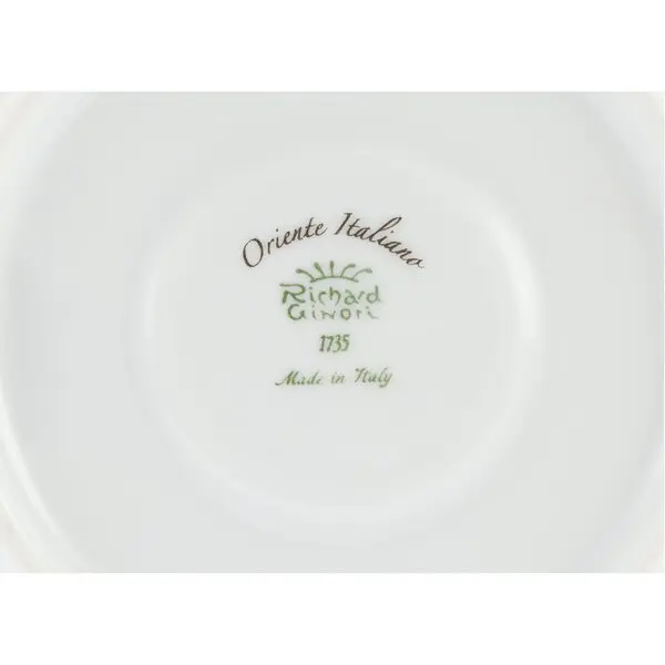GINORI 1735 Oriente Italiano Coffee Saucer - Brown