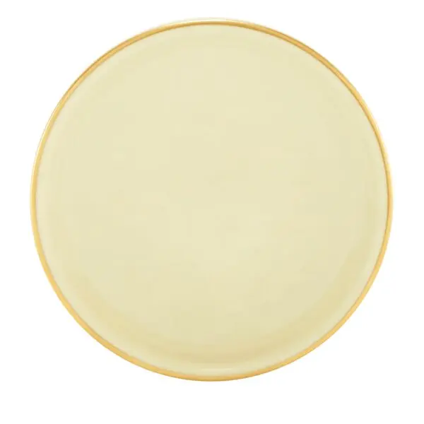 GINORI 1735 Colonna Diva Cover And Butter Plate - Giallo