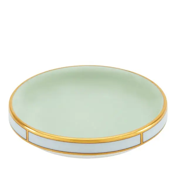 GINORI 1735 Colonna Diva Cover And Butter Plate - Verde