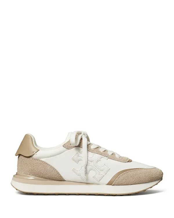 Tory Burch Destiny Trainer Sneakers - White/cream