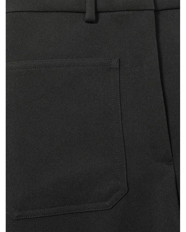 REISS Priya Flare Pants - Black