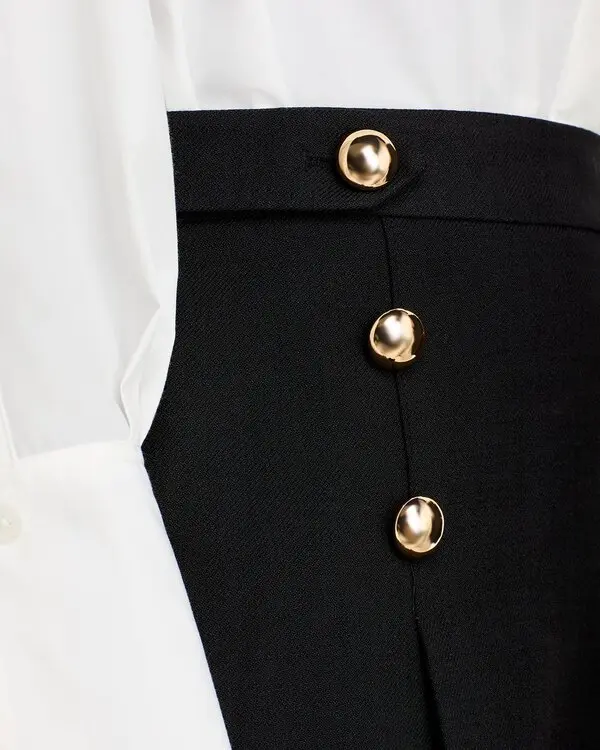 Simkhai Warren Shirt Combo Dress