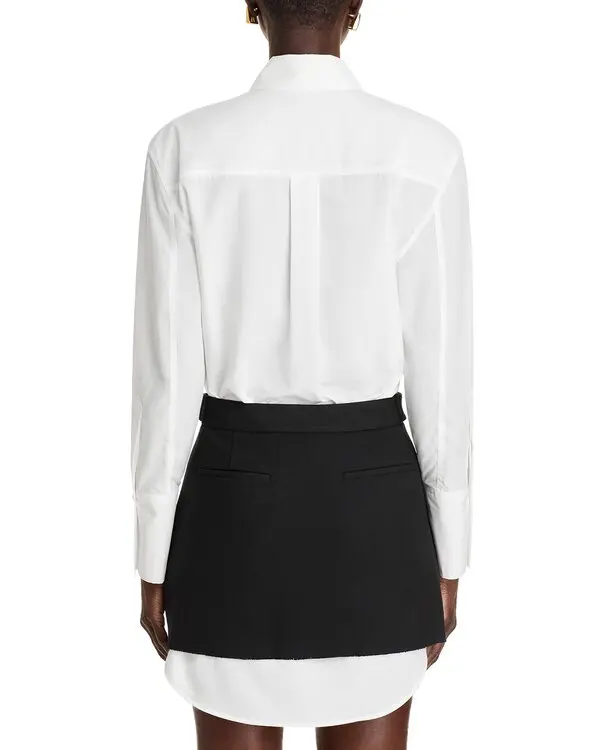 Simkhai Warren Shirt Combo Dress