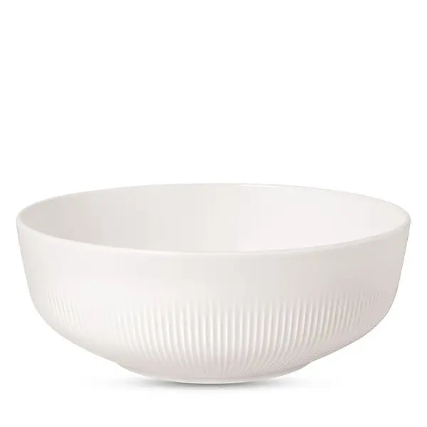 VILLEROY & BOCH Afina Salad Bowl, 9.5 - White