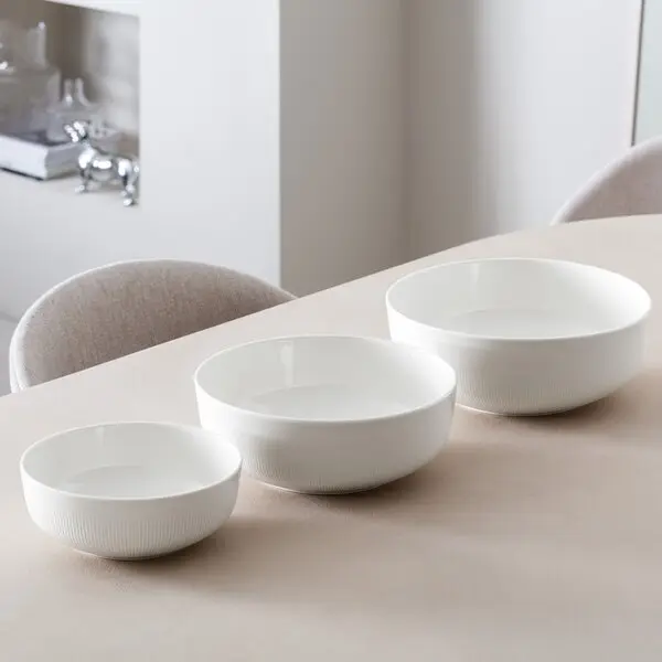 VILLEROY & BOCH Afina Salad Bowl, 9.5