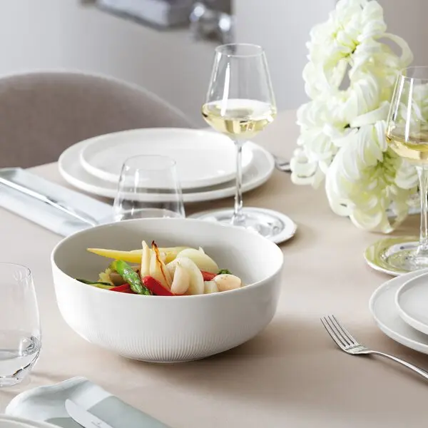 VILLEROY & BOCH Afina Salad Bowl, 9.5