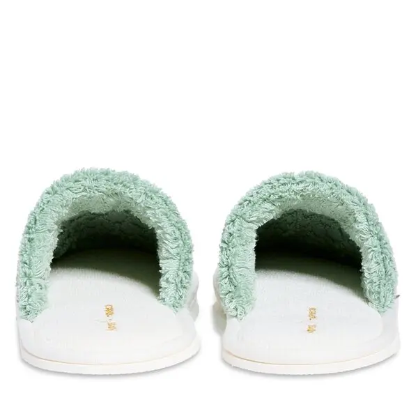 ABYSS & HABIDECOR Lodge Slippers - Aqua