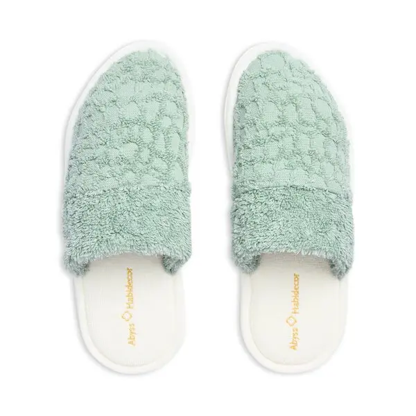ABYSS & HABIDECOR Lodge Slippers - Aqua