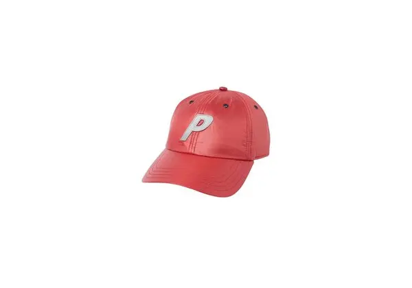 PALACE Pertex 6-panel Cap - Red