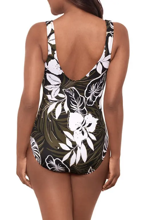 Miraclesuit Elle Dorado Escape One-piece Swimsuit