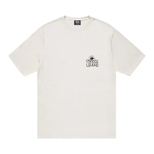 StÜssy Crown International Tee 'natural