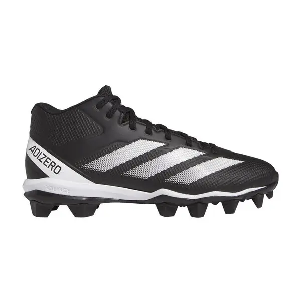 Adidas Adizero Impact.2 Molded Athletic Shoe - Black