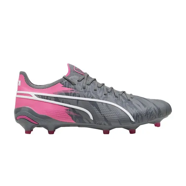 PUMA King Ultimate Fg Ag Rush Pack - Grey