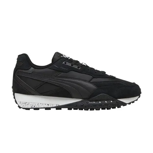 PUMA Blacktop Rider Sneakers - Black