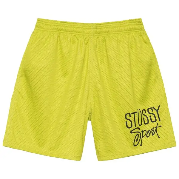 StÜssy Mesh Short Sport 'lime - Green