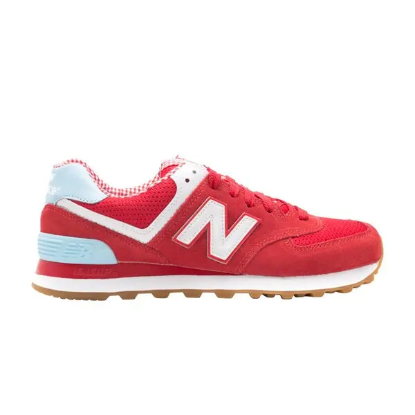 NEW BALANCE 574 'picnic Pack' Sneakers - Red