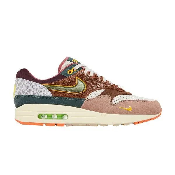 Nike Air Max 1 '87 Luxe 'university Of Oregon' Pe - Tan