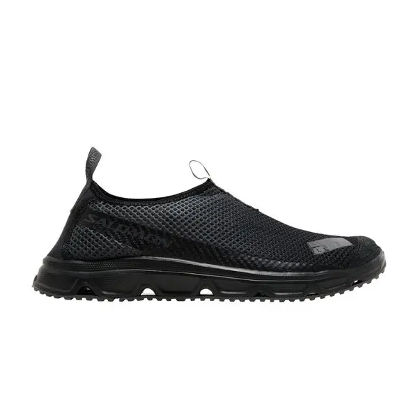 SALOMON Rx Moc 3.0 Suede Slip-ons - Black