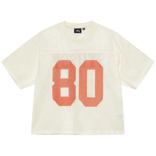 StÜssy Team 80 Jersey - Cream