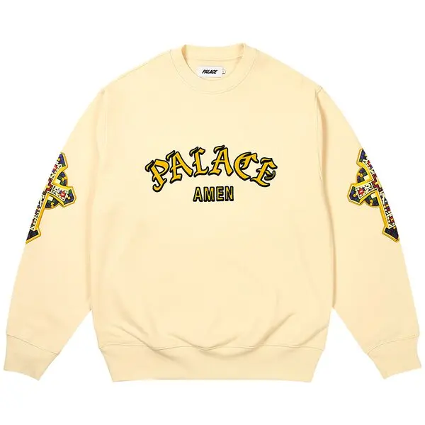 PALACE Saints Crewneck