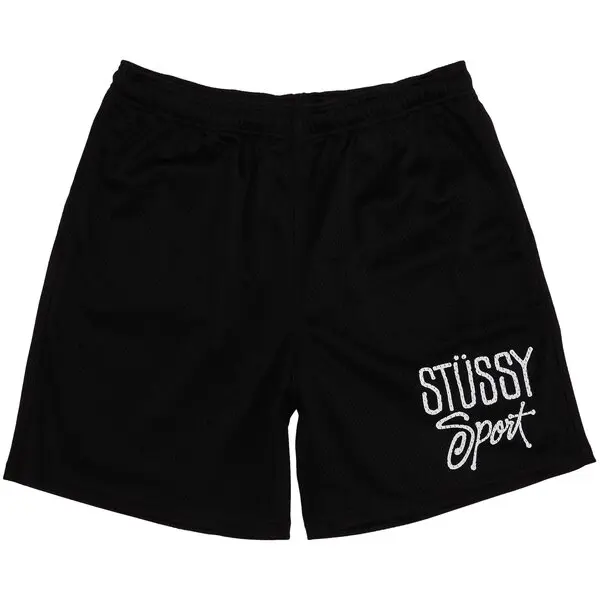 StÜssy Mesh Sport Short - Black