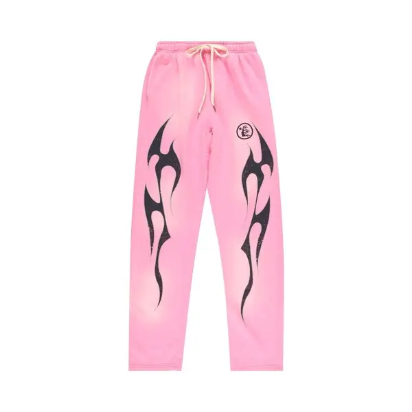 HELLSTAR Flame Sweatpants /black