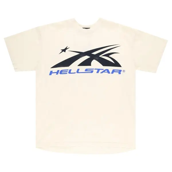 HELLSTAR Logo T-shirt - White
