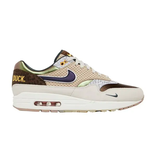 Nike Air Max 1 '87 Premium 'university Of Oregon' Pe - Tan