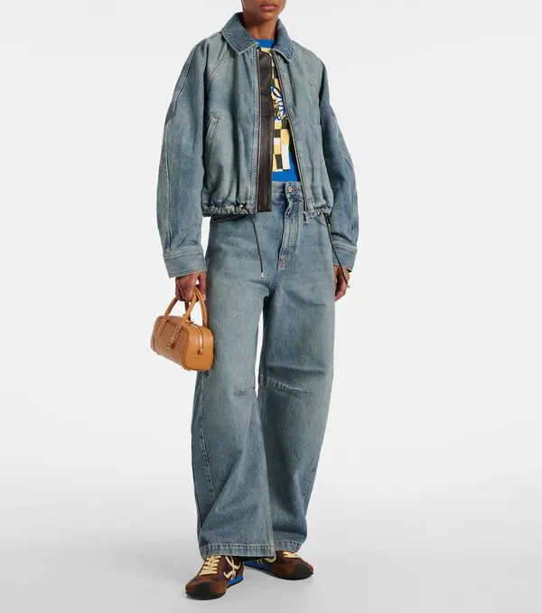 Loewe Amazona 23 Leather Tote
