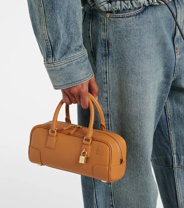 Loewe Amazona 23 Leather Tote