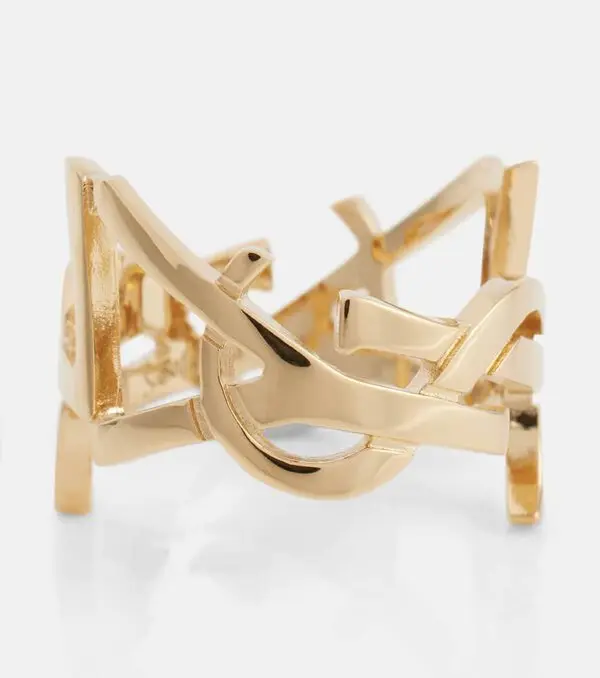 Saint Laurent Cassandre Ring - Gold