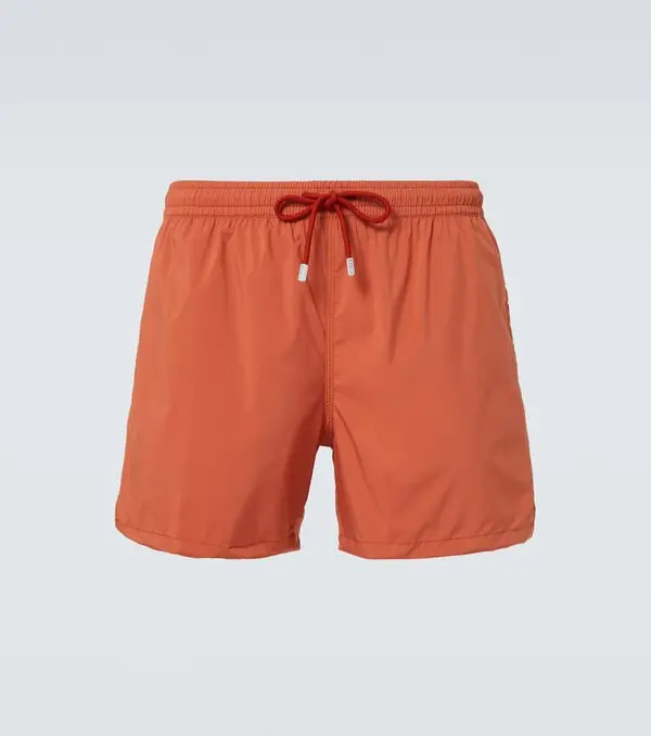 Fedeli Swim Trunks - Red