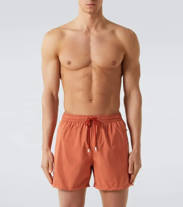 Fedeli Swim Trunks - Red