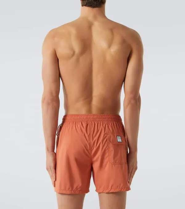 Fedeli Swim Trunks - Red