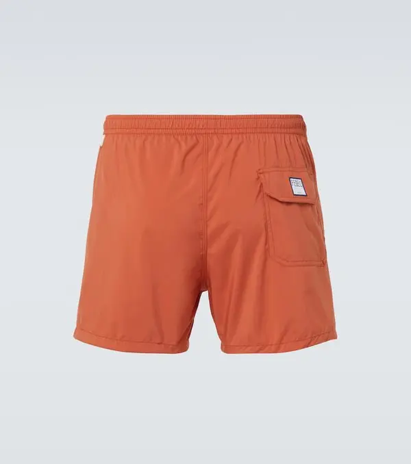 Fedeli Swim Trunks - Red