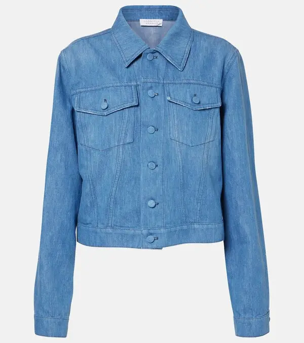 Gabriela Hearst Roland Denim Jacket - Blue