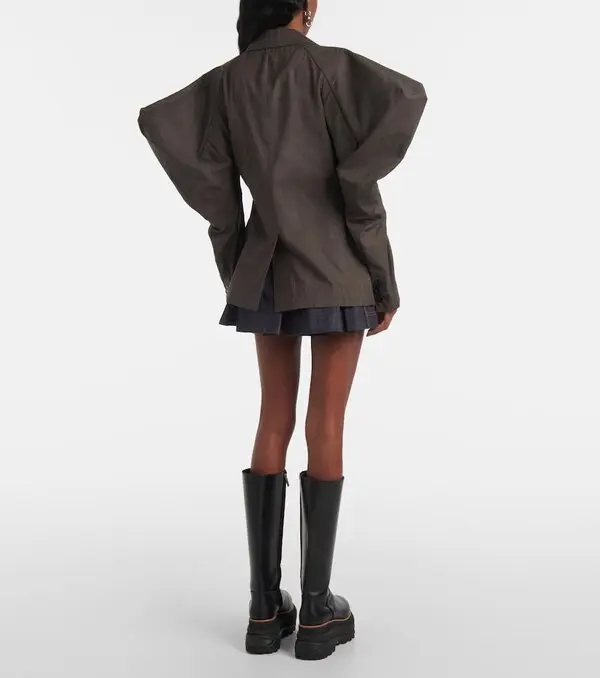 Sacai Cotton Voile Blazer
